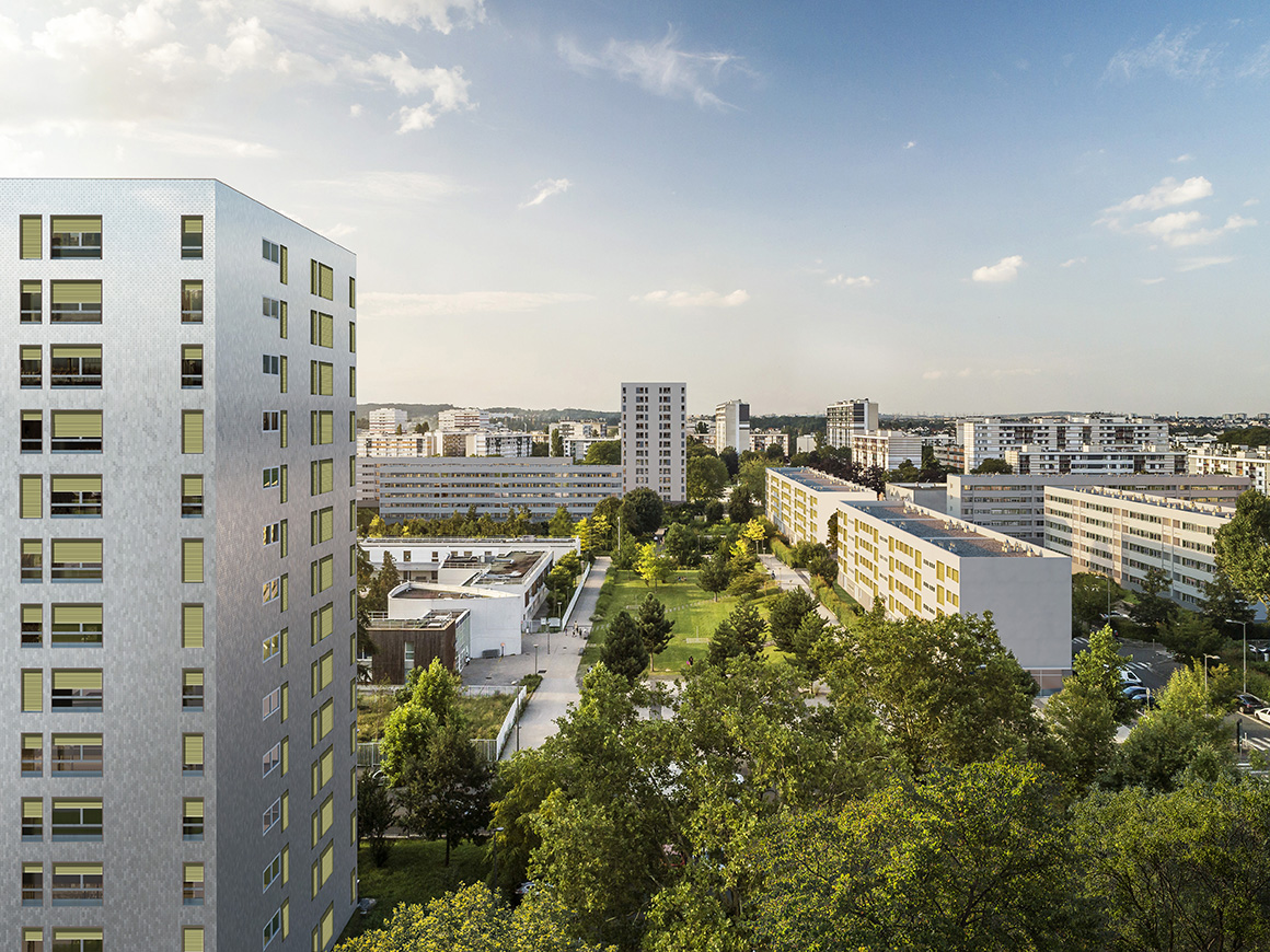 Garges - 605 logements | Garges-lès-Gonesse | Philippe Roux Architectes ...